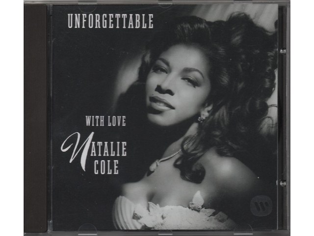 Natalie Cole ‎– Unforgettable With Love  [CD]