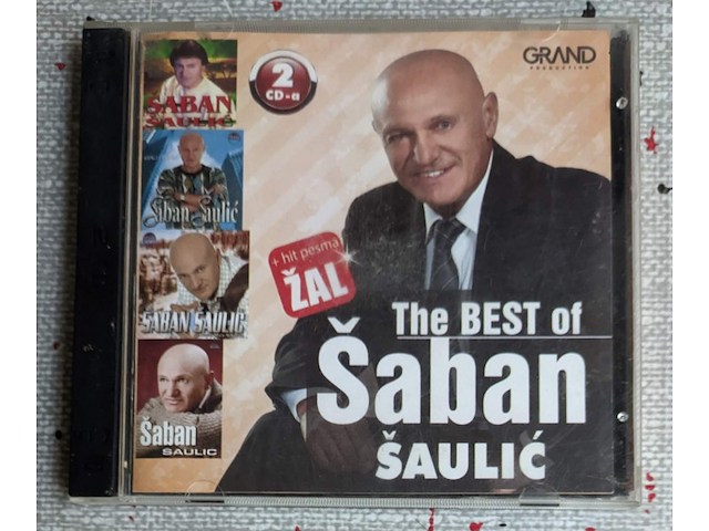 Šaban Šaulić – The Best Of + Nova Pesma Žal 2CD