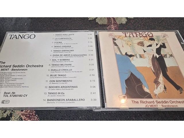 Richard Seddin Orchestra, Jo Ment - Tango , ORIGINAL