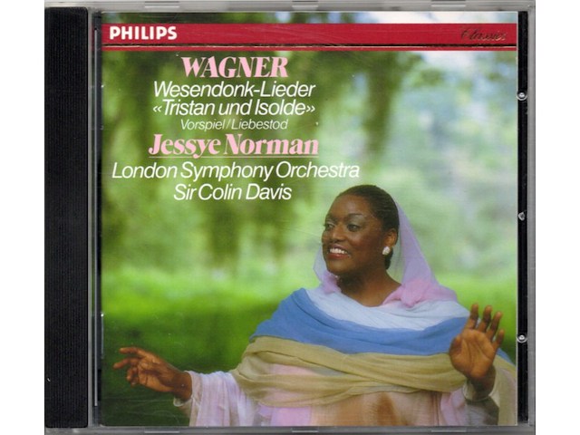 Wagner* - Jessye Norman, LSO  «Tristan Und Isolde»