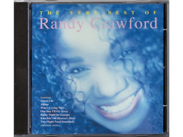 Randy Crawford ‎– The Very Best Of  [CD]