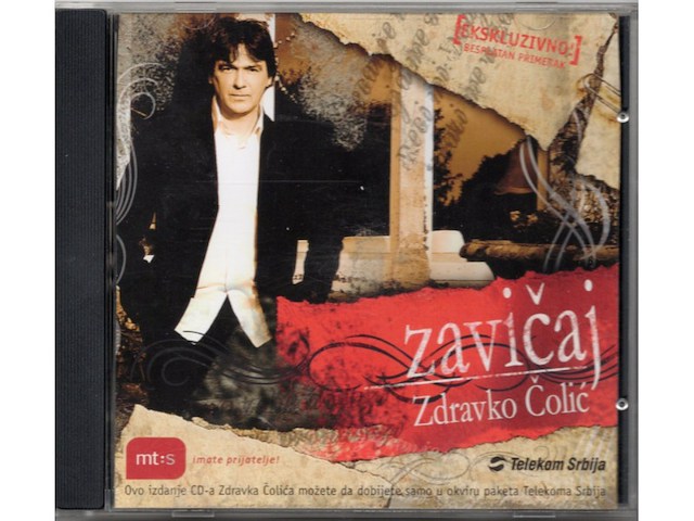 Zdravko Čolić ‎– Zavičaj  [CD, Jewel Case]