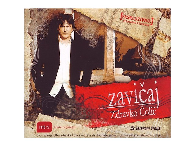 Zdravko Čolić – Zavičaj  [CD]