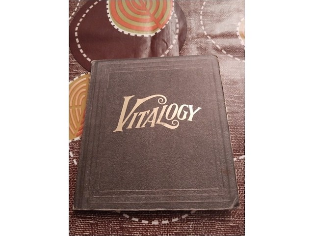 Pearl Jam - Vitalogy