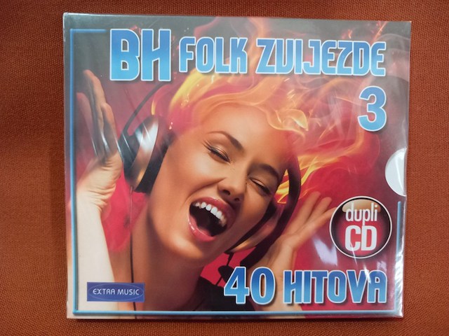 Bh Folk Zvezde 3 2cd (u celofanu)