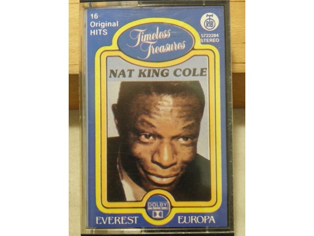 NAT KING COLE - 16 ORIGINALS HITS