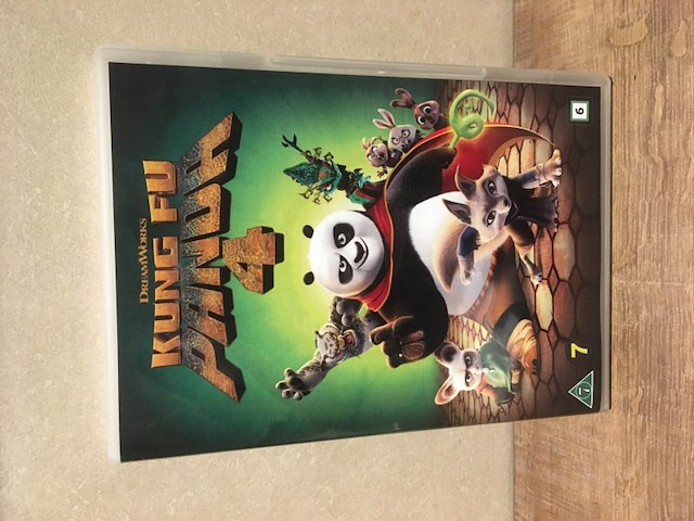 Kung Fu Panda 3 DVD