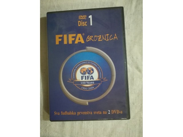 Fifa groznica 2 dvd