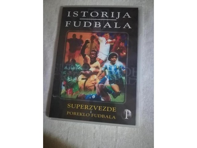 Istorija Fudbala - 6 dvd