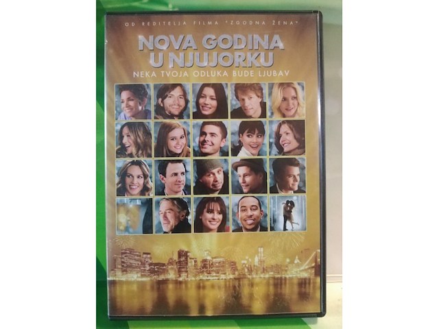 Nova Godina u Njujorku - Robert De Niro.....