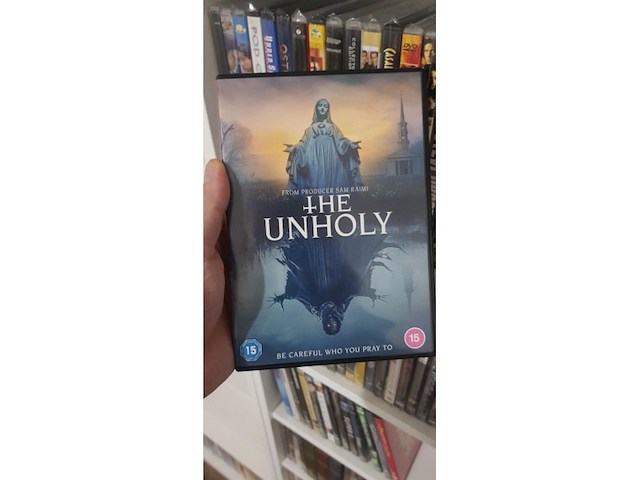 The Unholy DVD Original