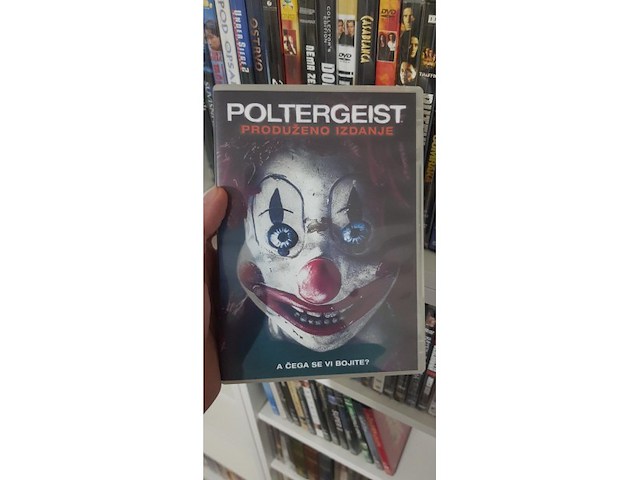 Poltergeist (Produženo Izdanje) DVD Original