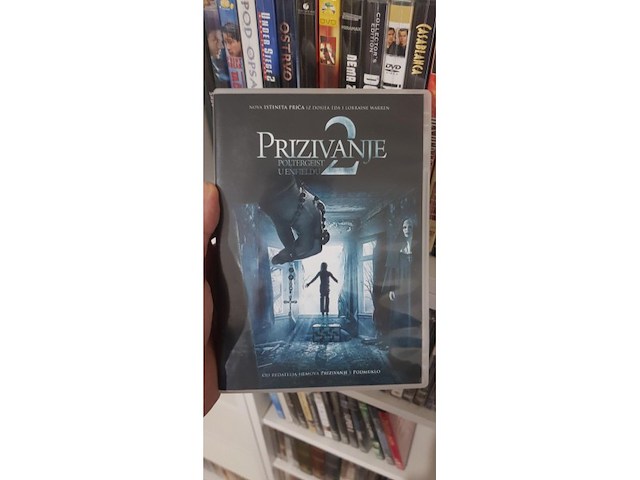 The Conjuring 2 (Prizivanje 2) DVD Original