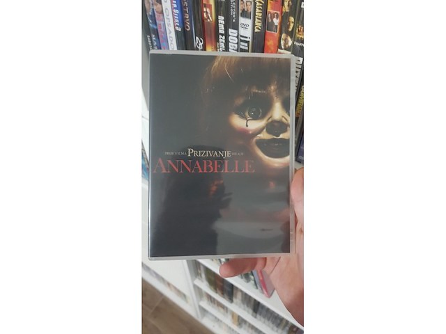 Annabelle DVD Original