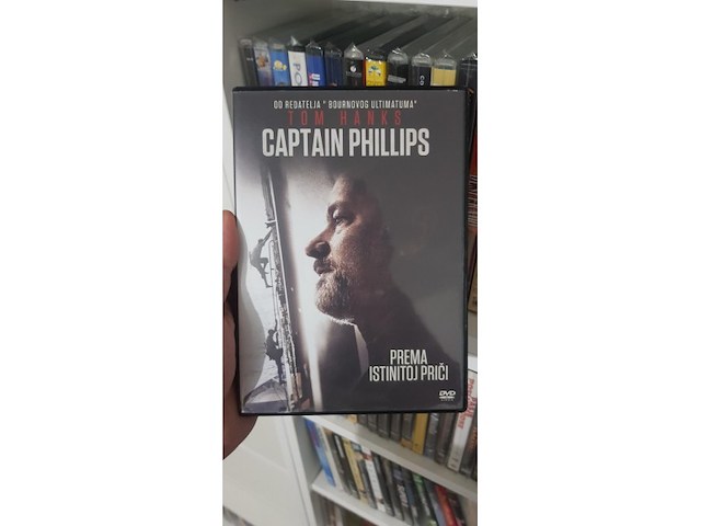 Captain Phillips (Kapetan Filips) DVD Original