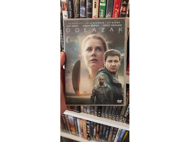 Arrival (Dolazak) DVD Original