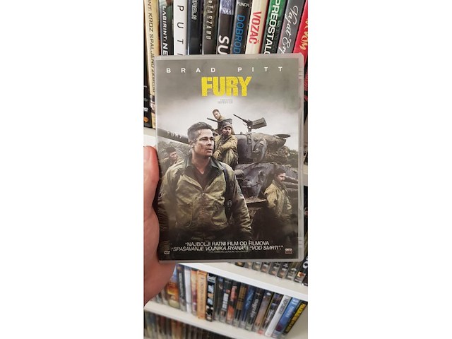 Fury DVD Original