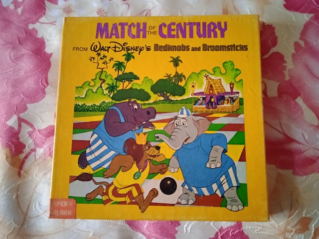 Walt Disney: Match Of The Century, crtani film super 8