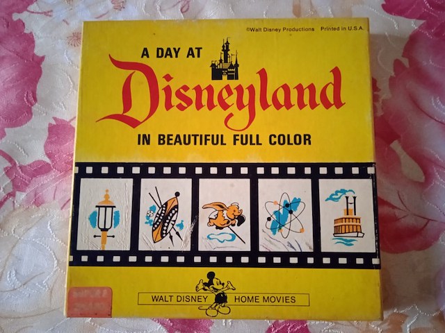 Walt Disney: Disneyland, crtani film super 8