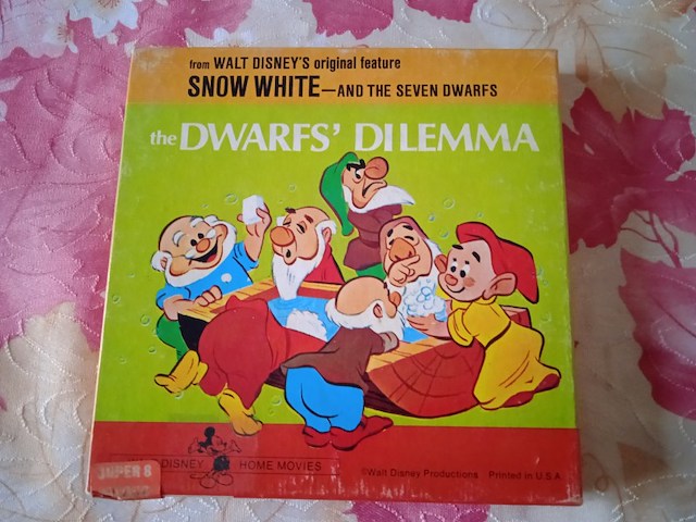 Walt Disney: Snow White crtani film super 8