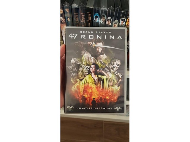 47 Ronin (47 Ronina) DVD Original