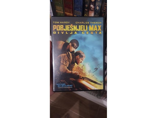 Mad Max: Fury Road (Pobješnjeli Maks: Divlja Cesta) DVD