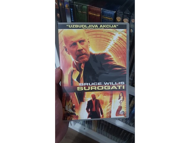 Surrogates (Surogati) DVD Original