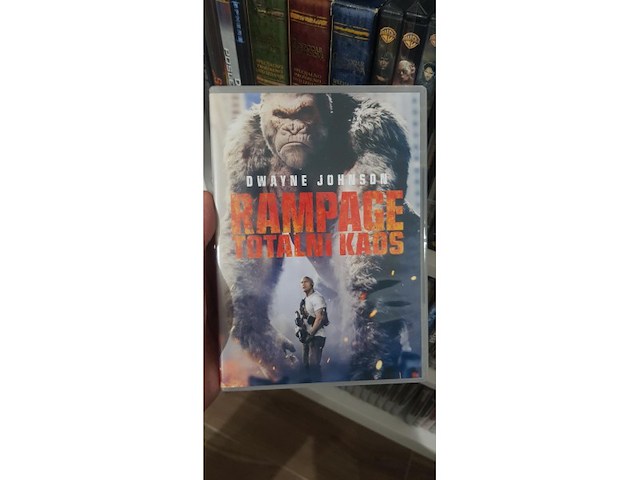 Rampage DVD Original