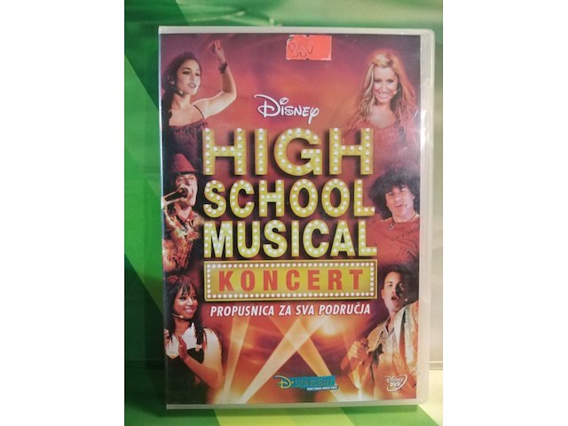 High School Musical - Koncert