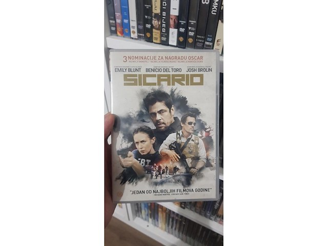 Sicario DVD Original