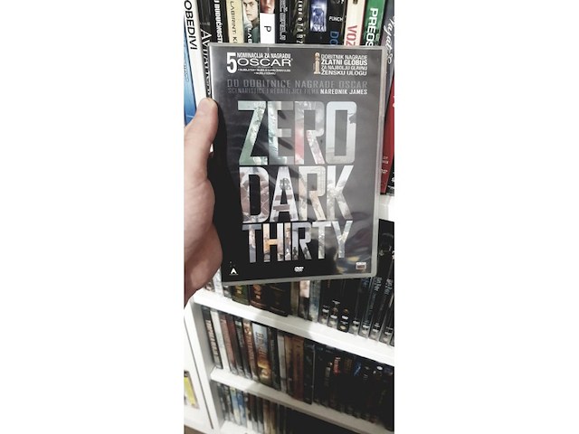 Zero Dark Thirty DVD Original