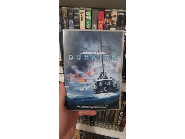 Dunkirk DVD original