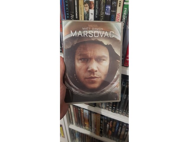 The Martian (Marsovac) DVD Origininal