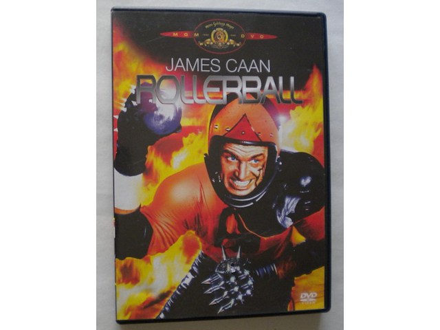 DVD `Rollerball`