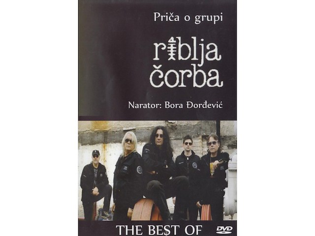 Riblja Čorba ‎–The Best Of - Priča O Grupi DVD u Foliji