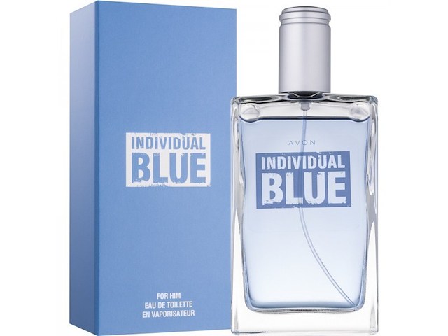 Avon-Individual Blue toaletna voda za Njega 100ml