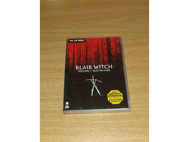 Blair Witch Volume 1 - Rustin Parr