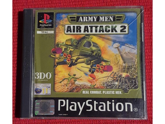 PS1 - Army Men Air Attack 2