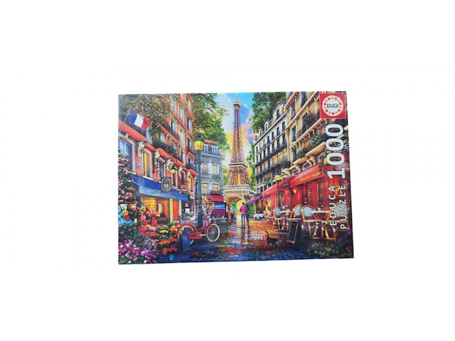 Educa puzzle Pariz