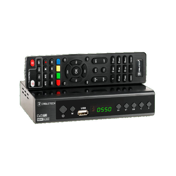 DVB-T/C tjuner Hevc H.265