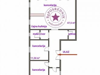 90m² 600€
Beograd, Zemun, Gardoš, Pregrevica