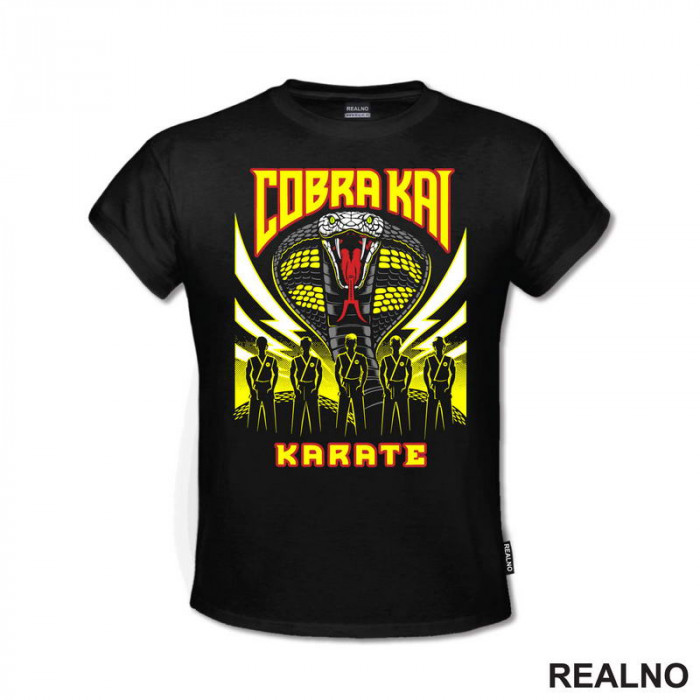 KARATE - COBRA KAI - MAJICA