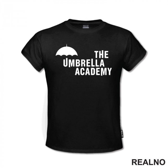 LOGO - UNEVEN - THE UMBRELLA ACADEMY - MAJICA