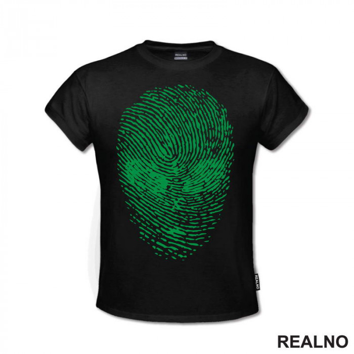 FINGERPRINT - THE X FILES - MAJICA