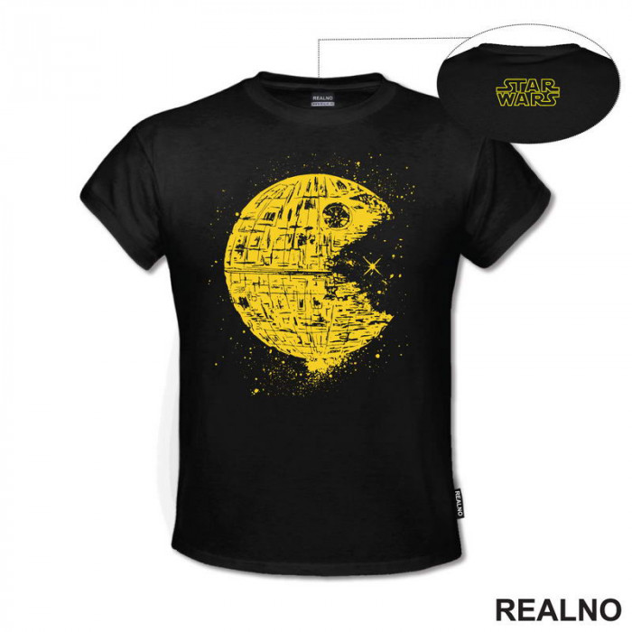 MILLENNIUM PACMAN - STAR WARS - MAJICA