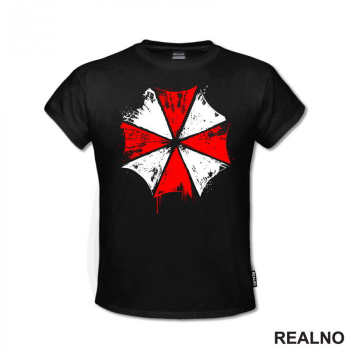 UMBRELLA CORPORATION LOGO - RESIDENT EVIL - MAJICA