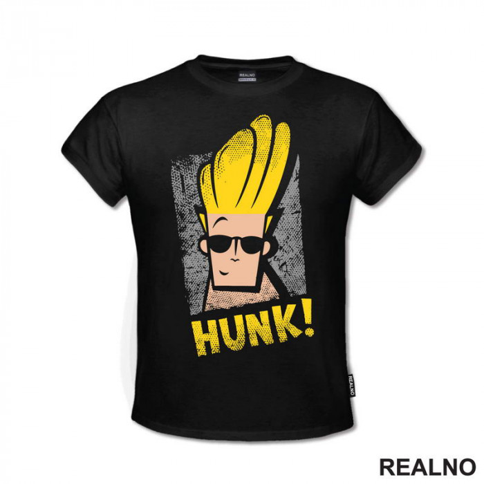 JOHNNY BRAVO - HUNK - CRTANI FILMOVI - MAJICA