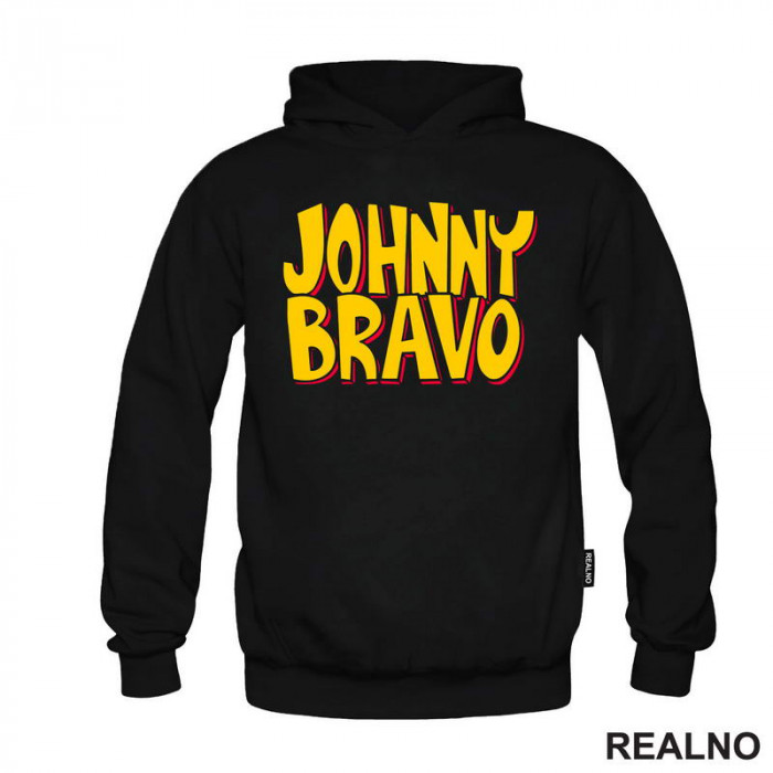 JOHNNY BRAVO - LOGO - CRTANI FILMOVI - DUKS