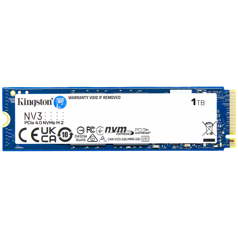 SSD 1TB Kingston NV3 M.2 NVMe (SNV3S/1000G)ID EK000633809