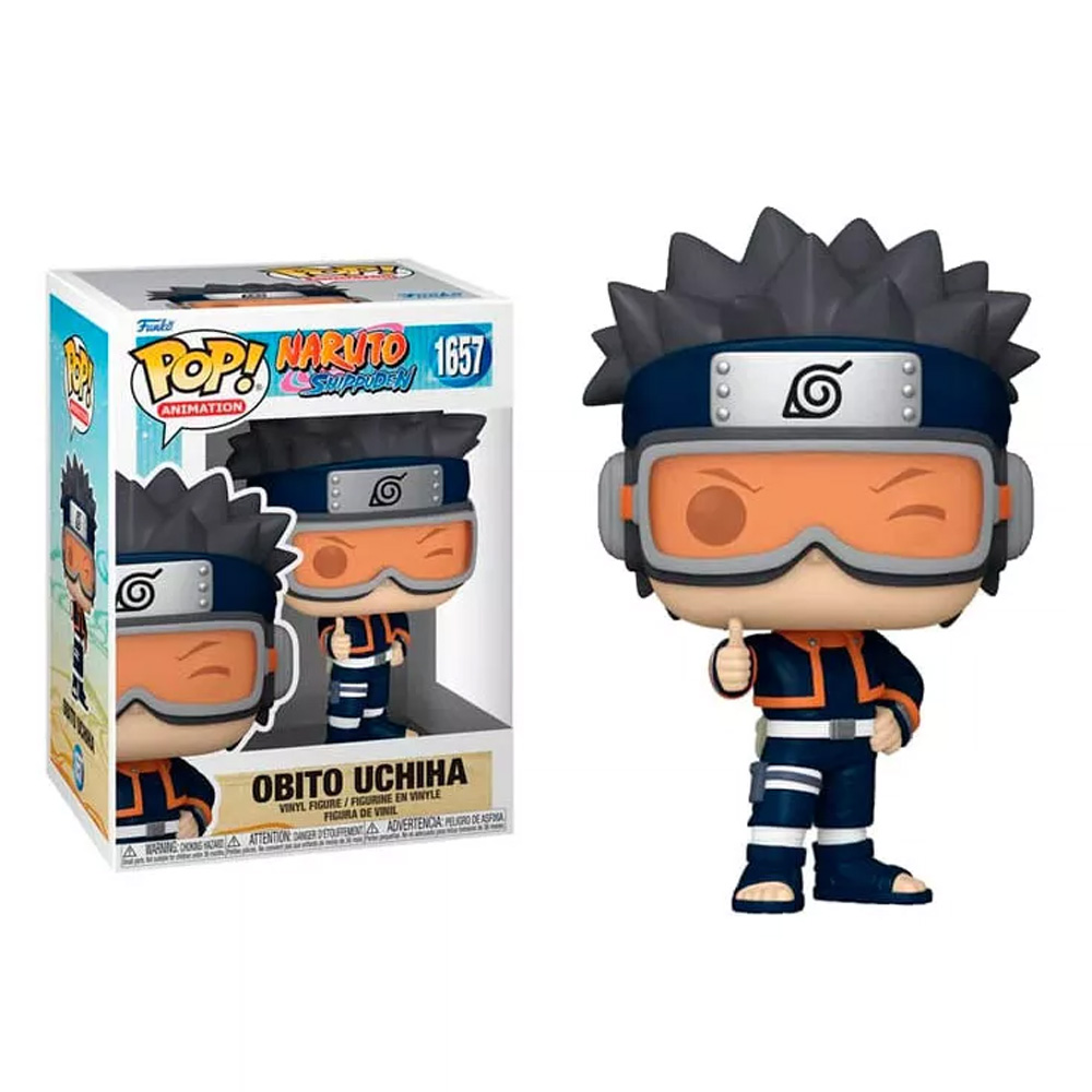 Funko POP! Animation: Naruto - Obito Uchiha